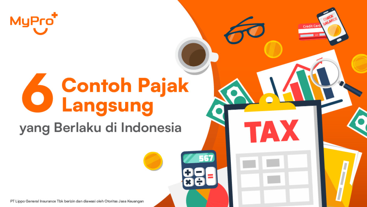 6 Contoh Pajak Langsung yang Berlaku di Indonesia yang Perlu Diketahui!